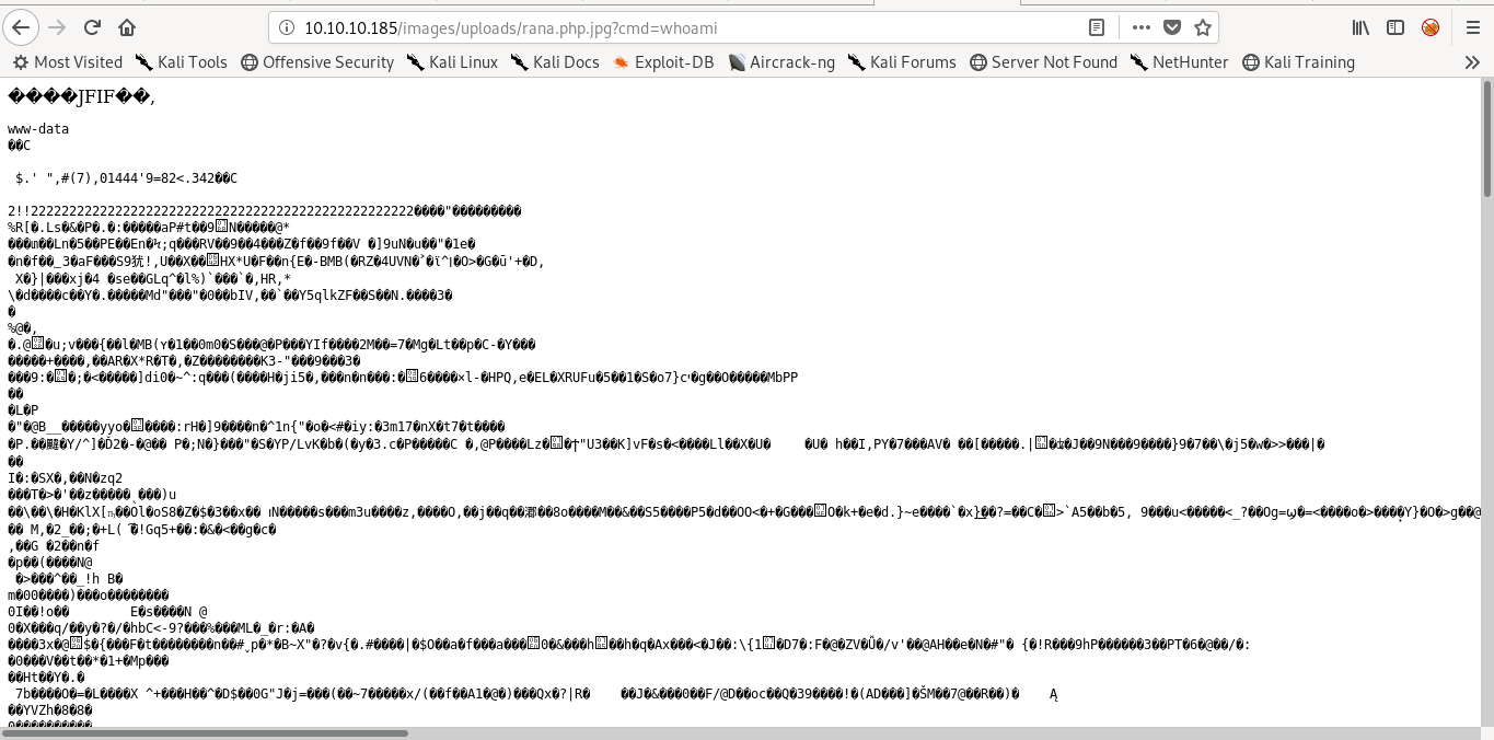Hackthebox Magic writeup - WHATINFOTECH