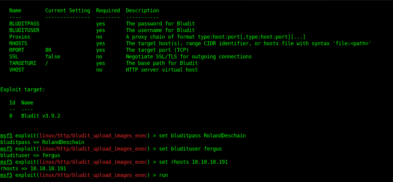 HackTheBox Blunder Writeup - WHATINFOTECH
