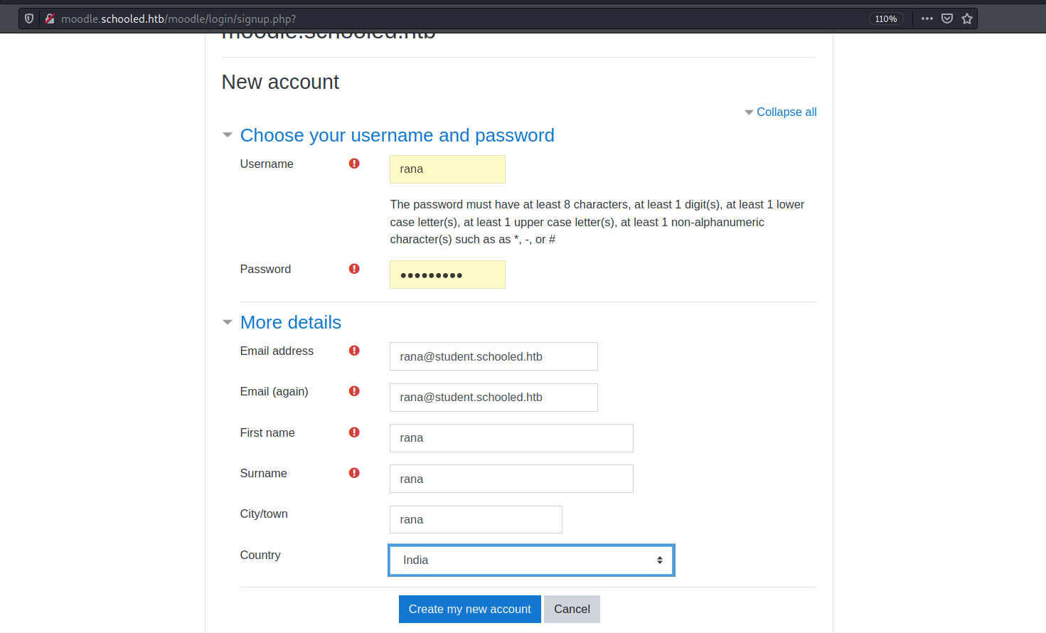 Hackthebox Schooled writeup - WHATINFOTECH