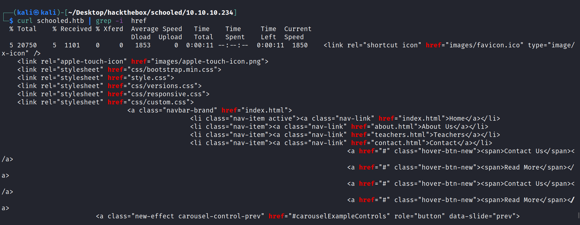 Hackthebox Schooled writeup - WHATINFOTECH