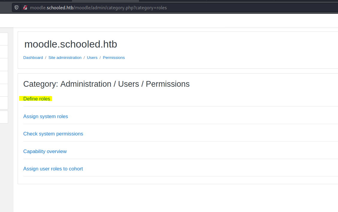 Hackthebox Schooled writeup - WHATINFOTECH