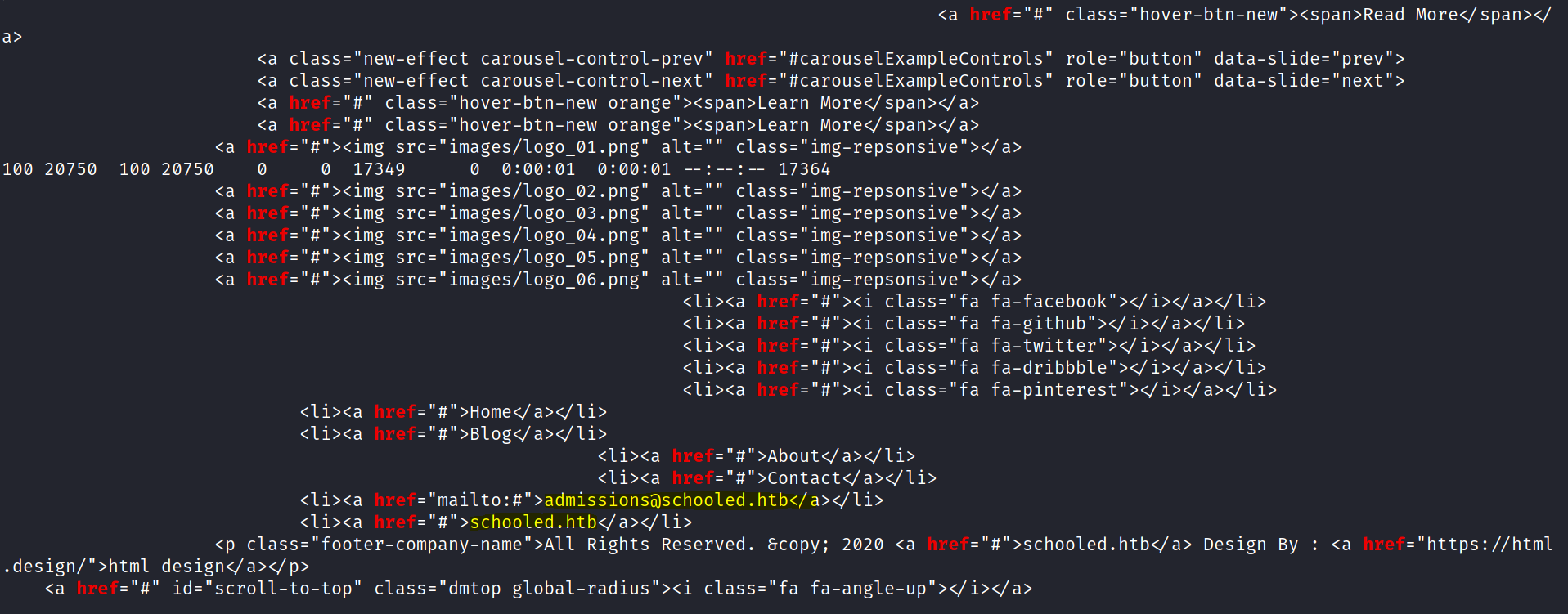 Hackthebox Schooled writeup - WHATINFOTECH