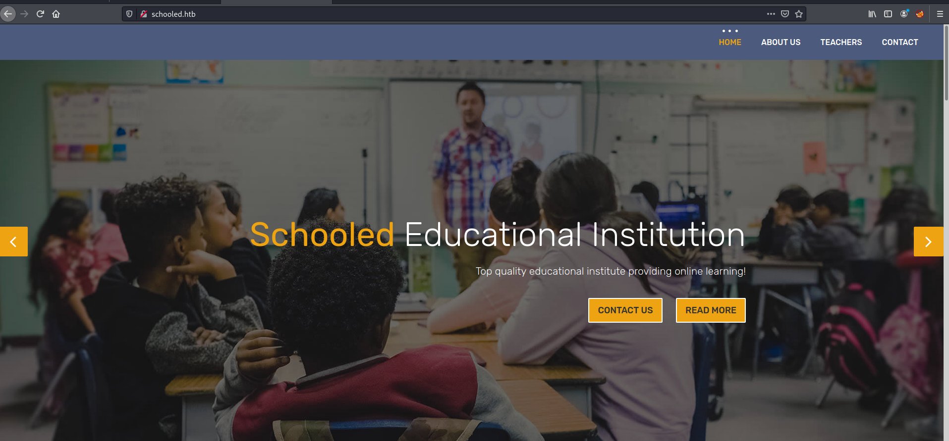 Hackthebox Schooled writeup - WHATINFOTECH