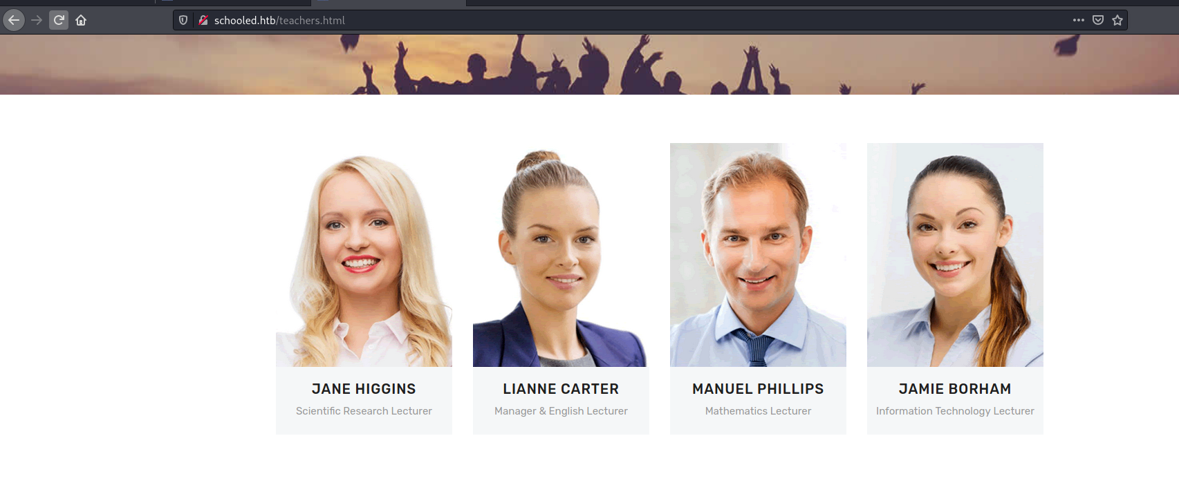 Hackthebox Schooled writeup - WHATINFOTECH